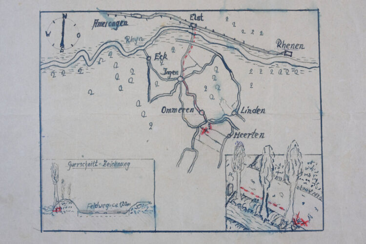 Tue. 9:12 a.m.: World War II-era map sparks treasure hunt in Dutch ...